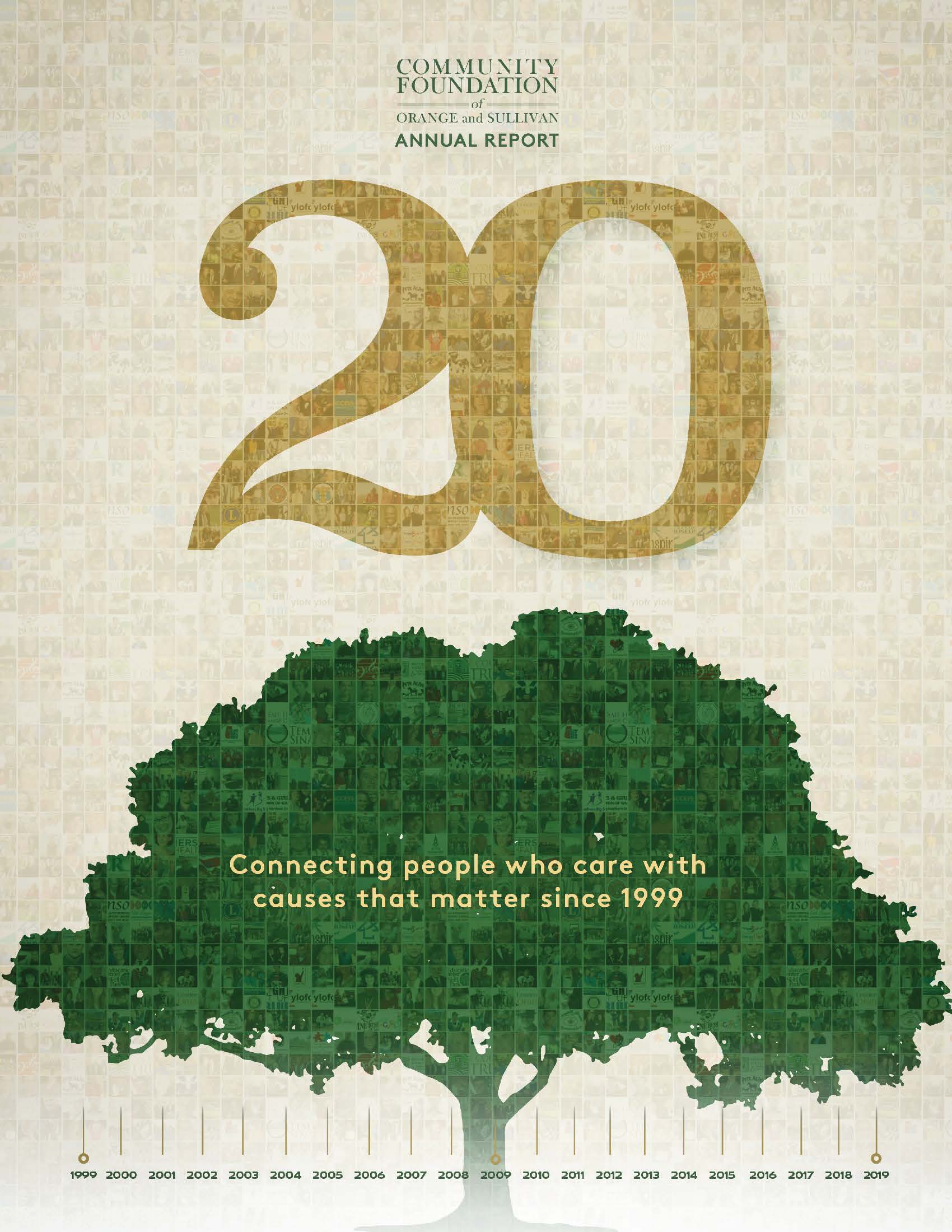 Annual Reports | Community Foundation of Orange and Sullivan